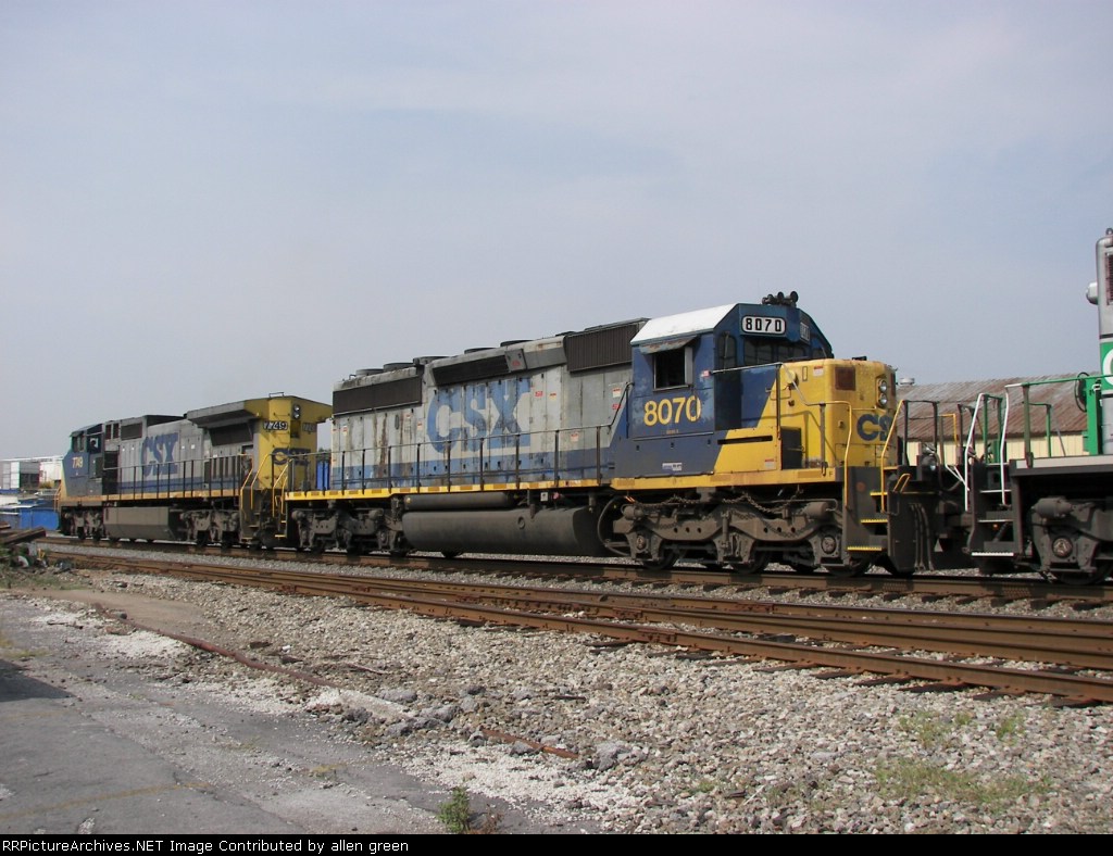 CSX 8070